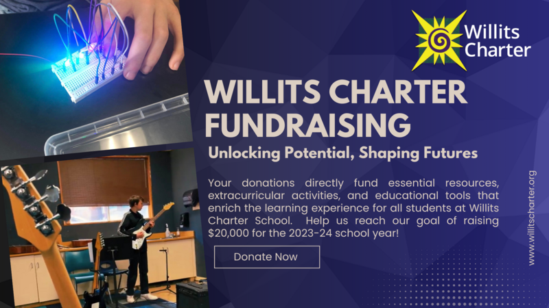 Unlocking Potential, Shaping Futures: Support Willits Charter School! | Willits Charter School